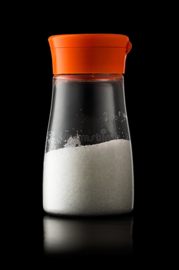 A Plastic Shaker of MSG Monosodium Glutamate Flavour Enhancer Stock ...