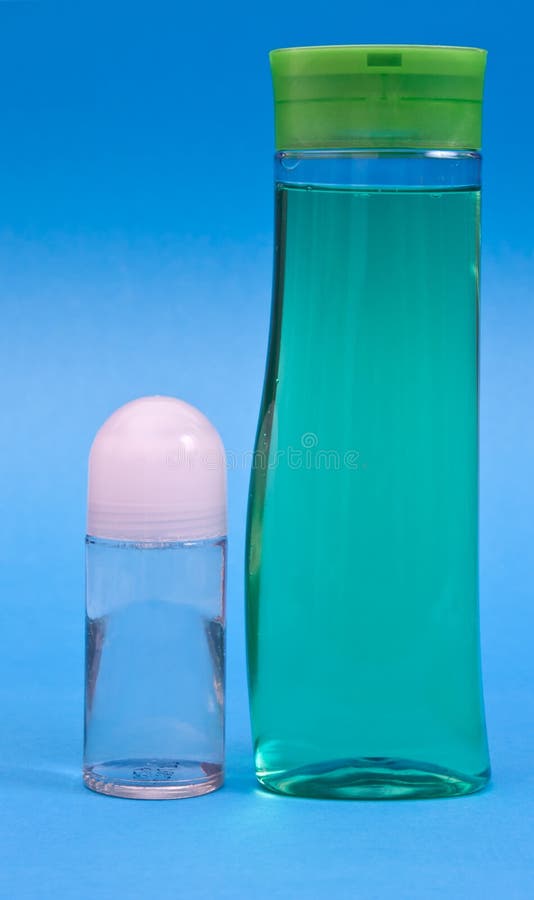 Plastic shampoo bottle stock photo. Image of object, hygiene - 23137652