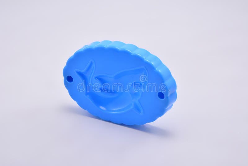 Plastic Shark Clay Molding Shape Tool Toy Played by Kids Stock Image ...