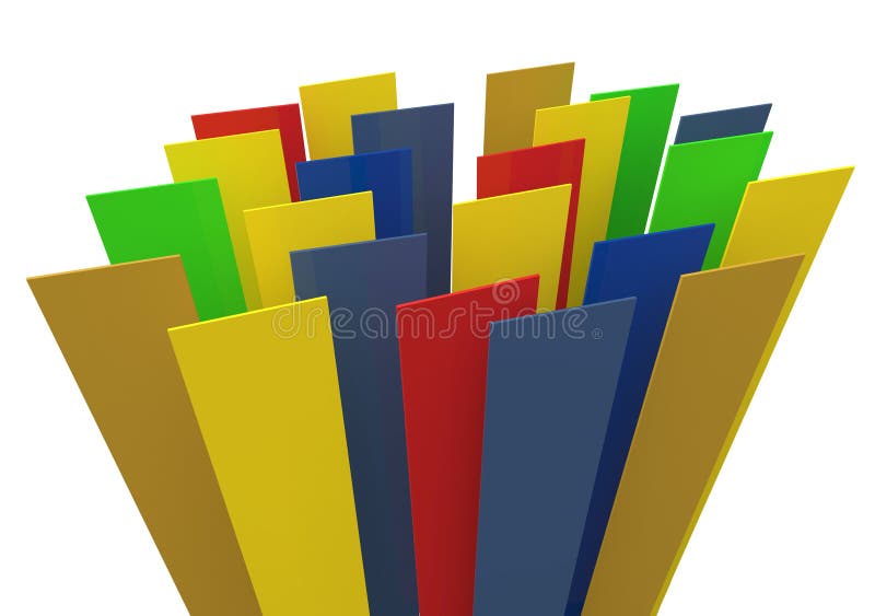 Plastic sheets stock illustration. Illustration of hard - 30476613
