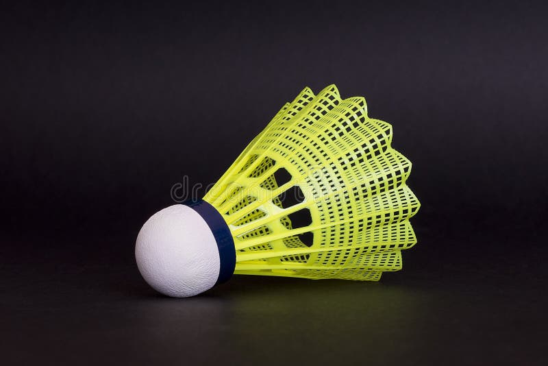 Plastic shuttlecock stock photo. Image of isolated, outdoor - 32480846