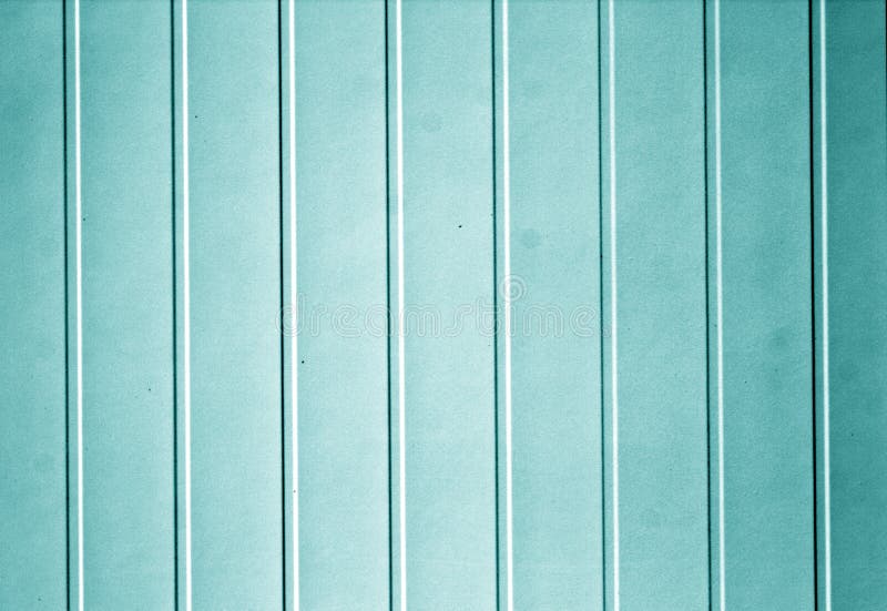 Plastic Siding Surface in Cyan Tone Stock Image - Image of blue, indoor ...