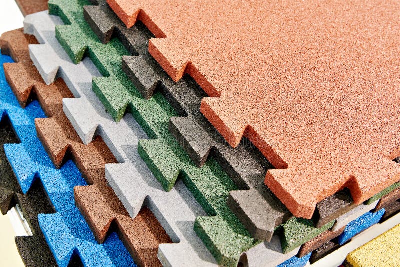 Plastic soft flooring stock photo. Image of design, pattern - 248263866