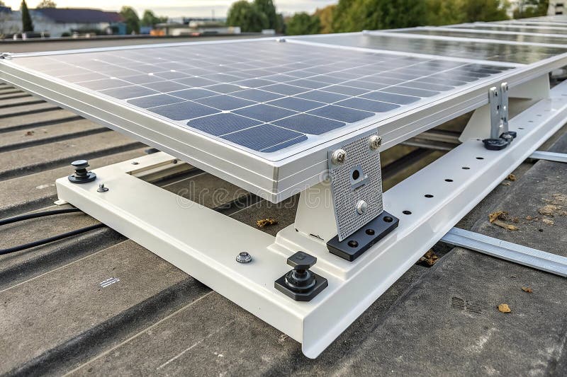 Plastic Solar Panel Mounting Bracket Weather Resistant Stock ...