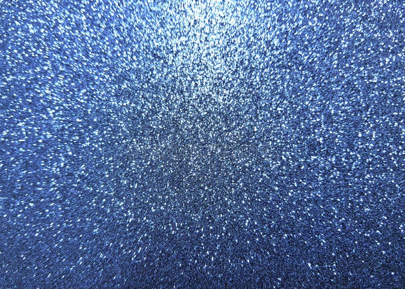 Plastic with Sparkles, Blue Sparks Stock Image - Image of color ...