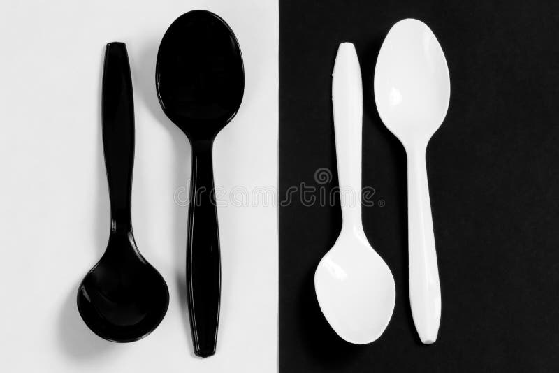 Plastic Spoons stock image. Image of plasticware, plastic - 3210325