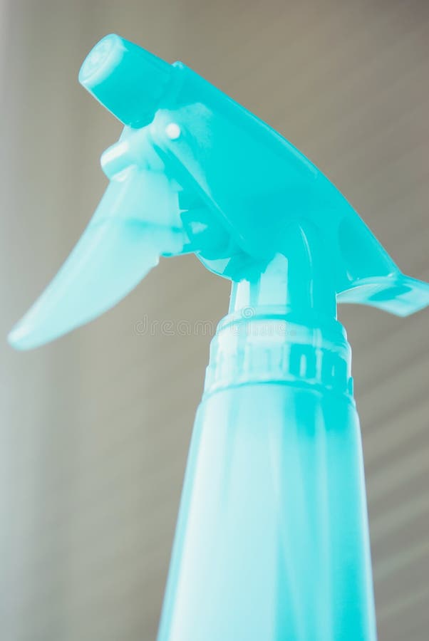 Plastic sprayer stock image. Image of bubble, accessory - 38466805