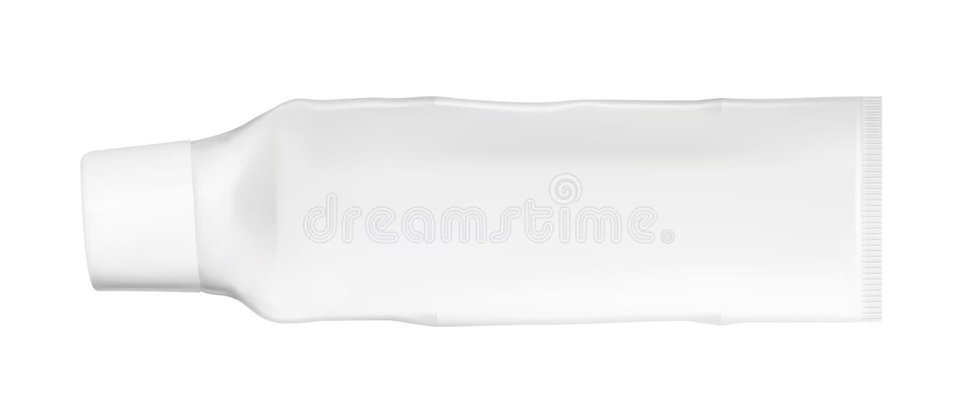 Squeezed Tube Toothpaste Stock Illustrations – 171 Squeezed Tube ...