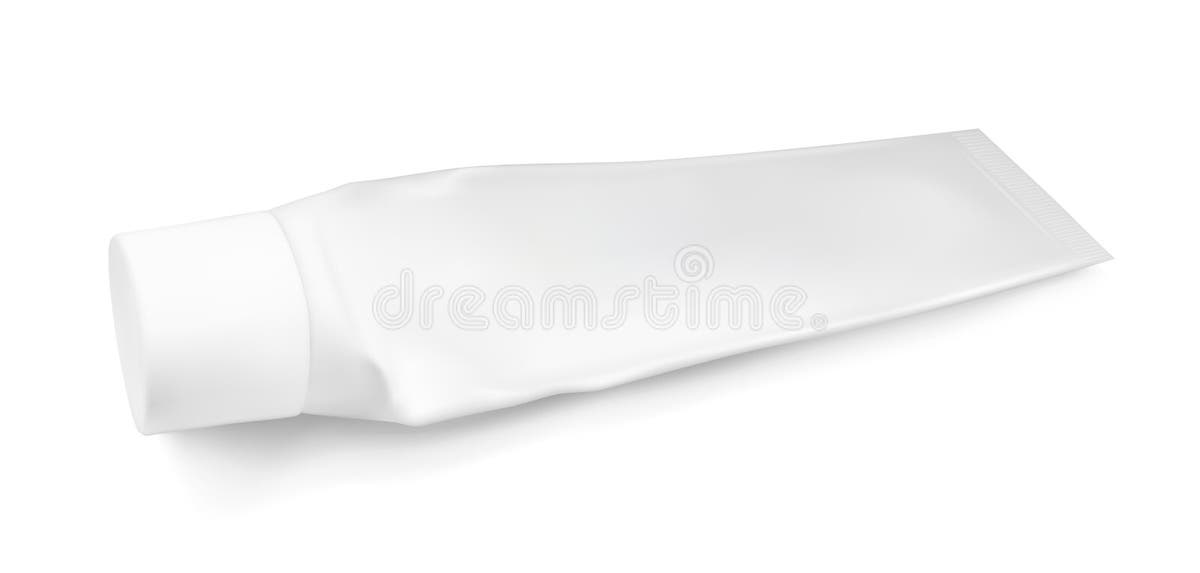 Squeezed Tube Toothpaste Stock Illustrations – 229 Squeezed Tube ...