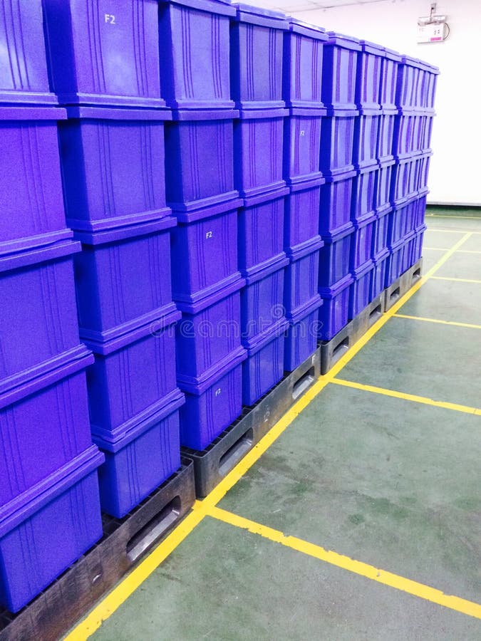 Plastic storage box stock photo. Image of crib, casing - 61835994