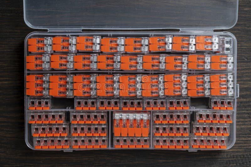 Wire Connector Storage Box