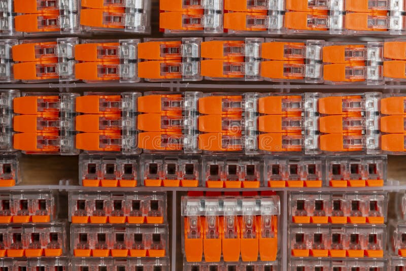 Plastic Storage Box for Different Types of Electrical Wire Connectors ...