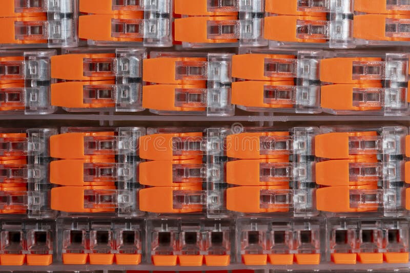 Plastic Storage Box Different Types Electrical Wire Connectors Mini ...