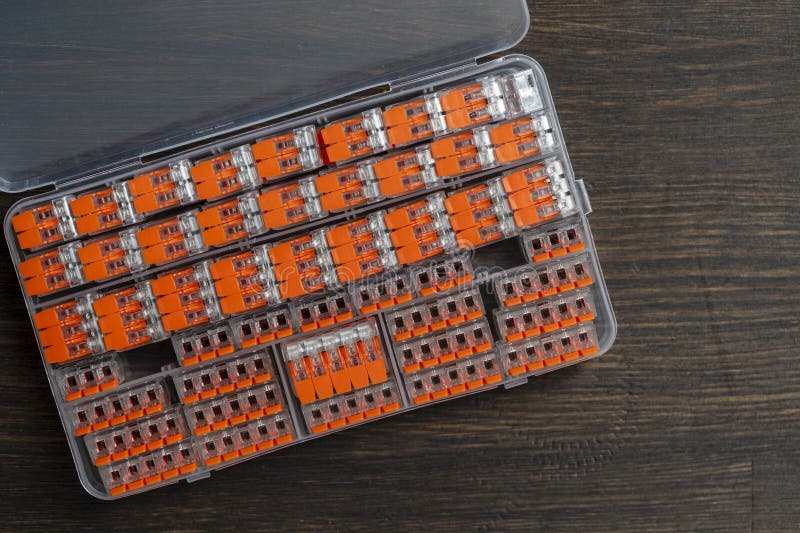 248 Universal Wire Connector Terminal Stock Photos - Free & Royalty ...