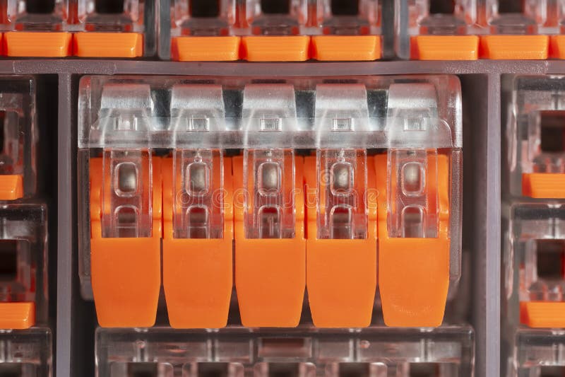 Plastic Storage Box for Different Types of Electrical Wire Connectors ... Plastic Storage Box for Different Types of Electrical Wire Connectors ...