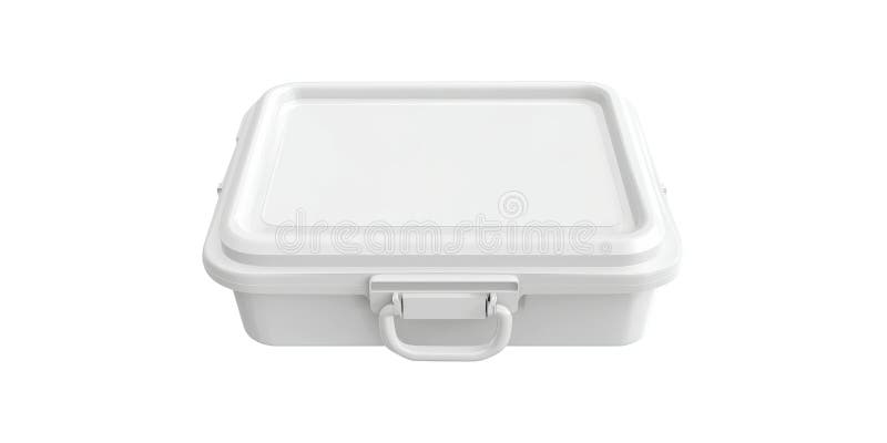Plastic Storage Box with Handle. Versatile Container for Organization ...