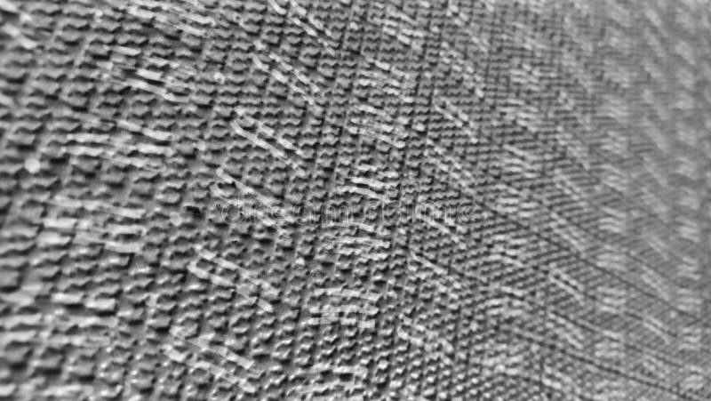 Plastic Striped Texture Grey Background Stock Image - Image of iron ...