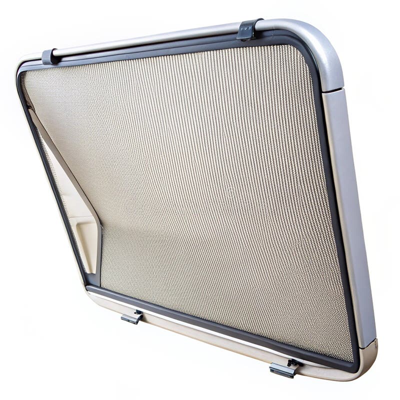 Plastic Sunshade for Side Windows with Foldable Design Stock ...