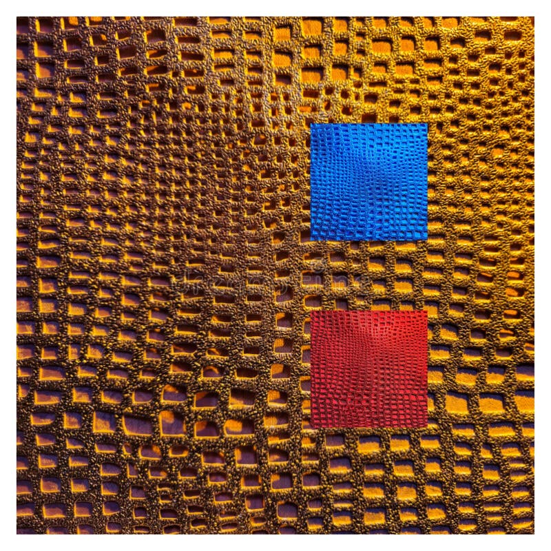 Collage of Plastic Supports for Plates and Cutlery Stock Photo - Image ...