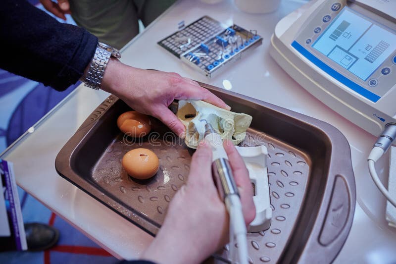 Work with a Piezo Instrument in the Educational Process of Bone ...