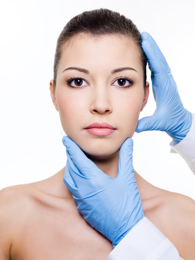 Plastic surgery stock image. Image of beautician, female - 14259327