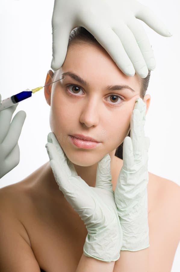 Surgery Room with Surgeon and Nurses Stock Image - Image of instrument ...