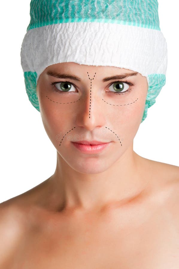 Plastic Surgery stock image. Image of fresh, female, cosmetic - 27344369