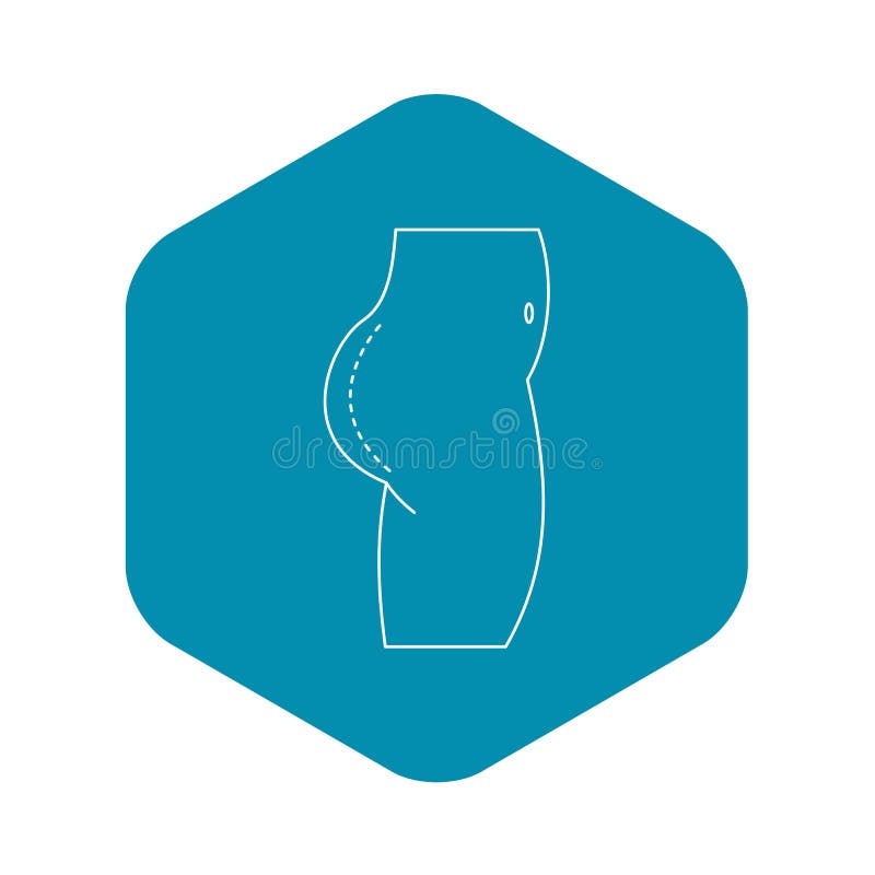 Buttocks Stock Illustrations – 1,704 Buttocks Stock Illustrations ...