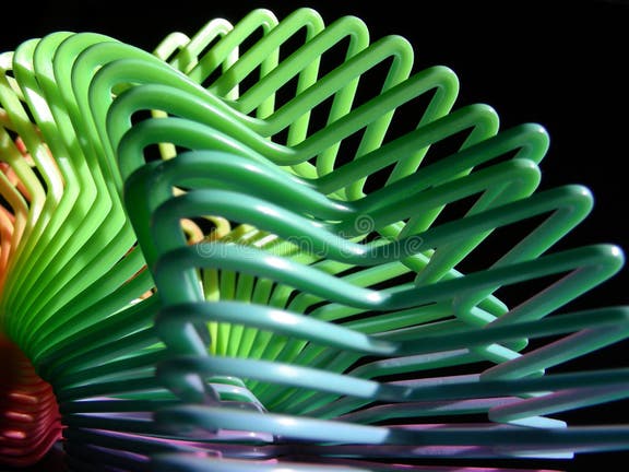 Plastic Swirl editorial stock image. Image of purple, light - 1413044