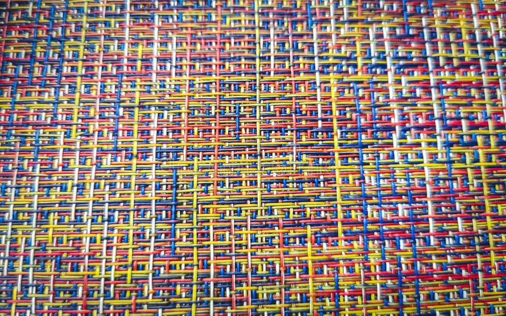 Plastic Tablecloth Underlay Texture Pattern Mexico Stock Photo - Image ...