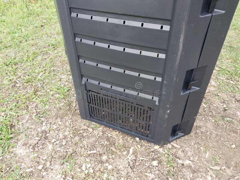 Plastic Tank for the Production and Storage of Compost in the Garden ...
