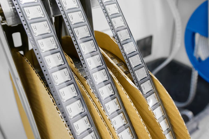 Plastic Tape in Tape-and-reel Packaging for Surface Mount Technology ...