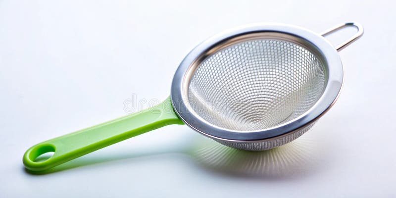 Plastic Tea Strainer Tool for Making Tea AI-Generated Content Stock ...