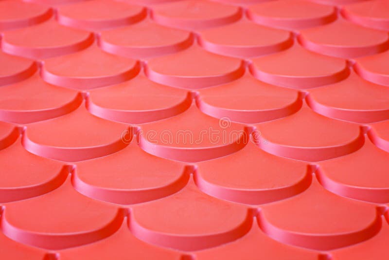 Plastic Tile Texture Red Polymer Stock Image - Image of geometrical ...