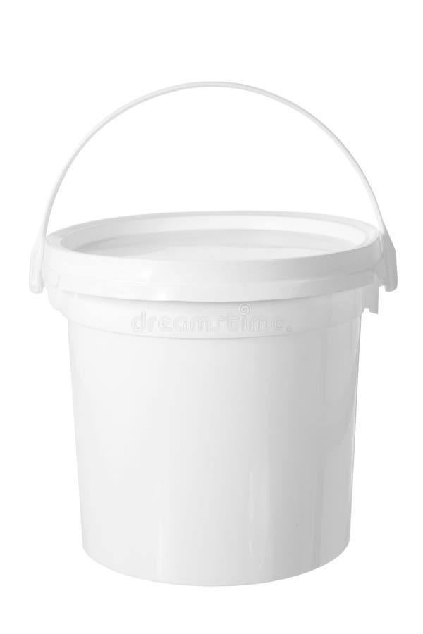 Plastic Ton stock foto. Image of recycleer, opslag, geïsoleerd - 36879818