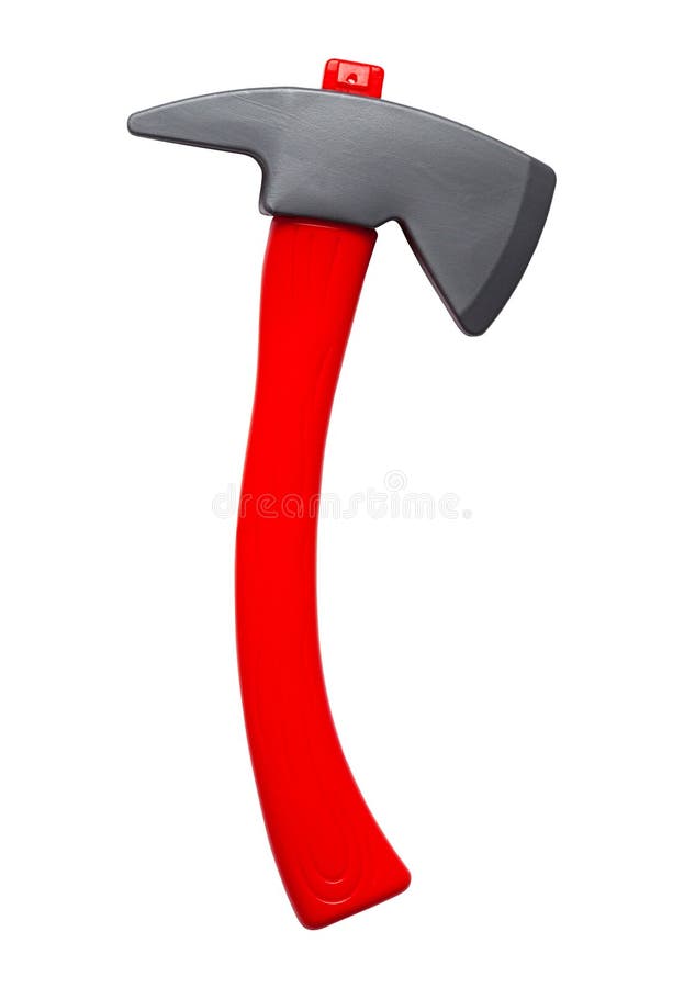 Plastic Toy Axe stock photo. Image of hatchet, kids - 338742526