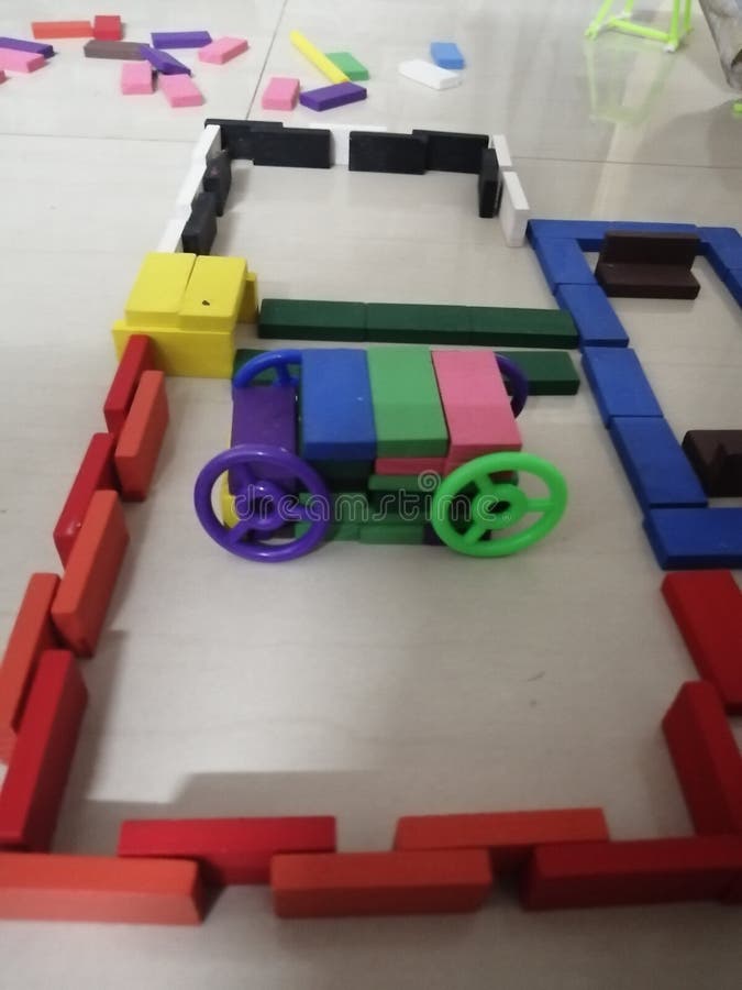 Plastic toy blocks editorial stock photo. Image of screenshot - 219802388