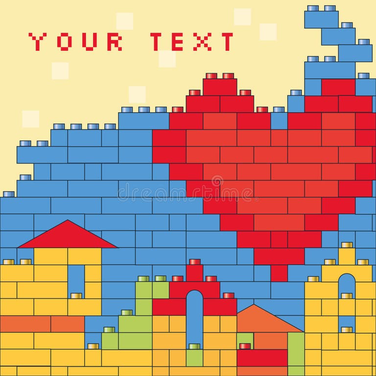 Colored Horizontal Blocks Stock Illustrations – 258 Colored Horizontal ...