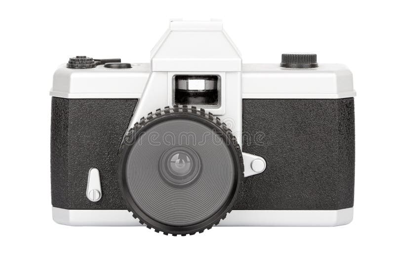 Plastic toy camera stock image. Image of lens, concept - 24742081