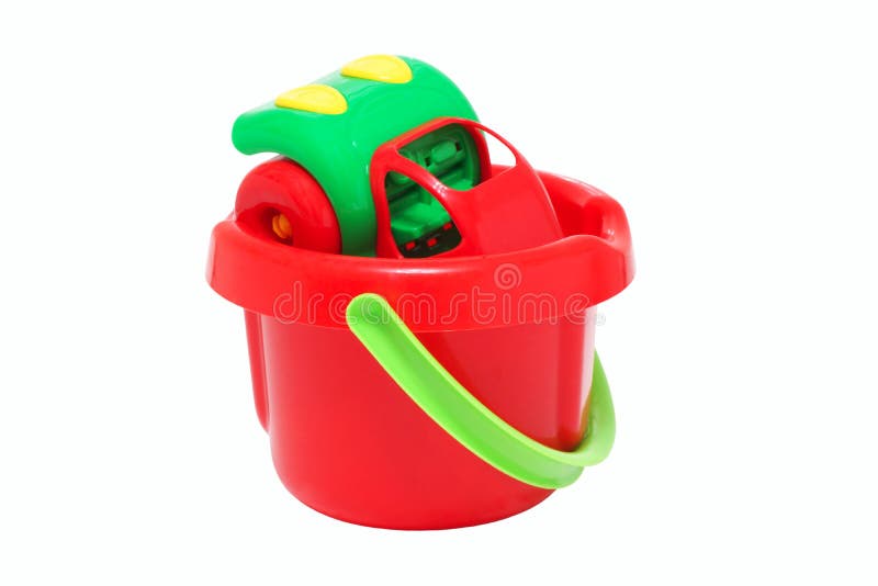 Plastic Toy Car Inside Bucket Stock Photos - Free & Royalty-Free Stock ...
