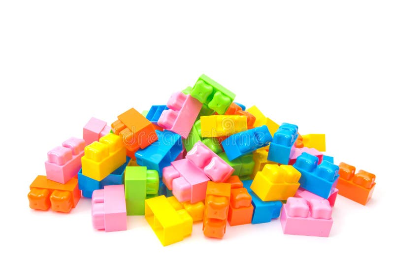 Plastic toy construction stock image. Image of close - 30608991