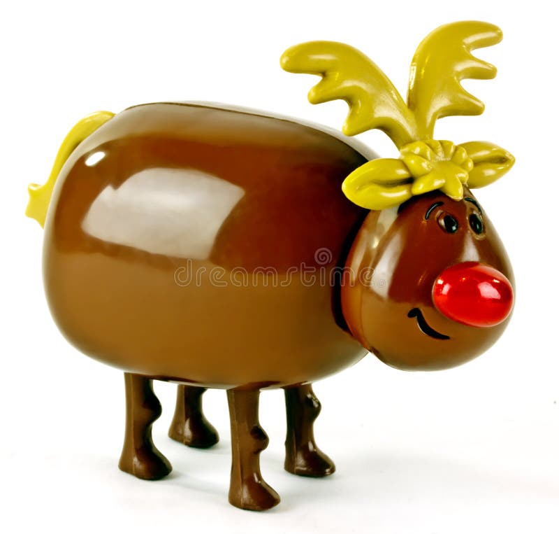 Rudolph Reindeer Toy stock image. Image of reindeer, funny - 28149477