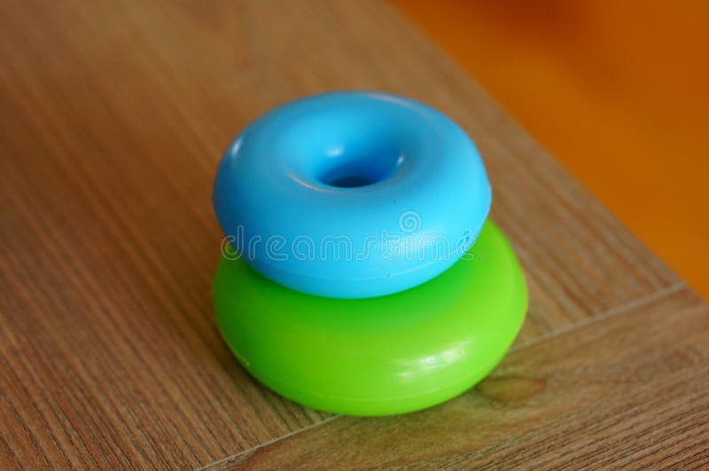 Plastic toy rings stock photo. Image of plastic, rings - 49101640