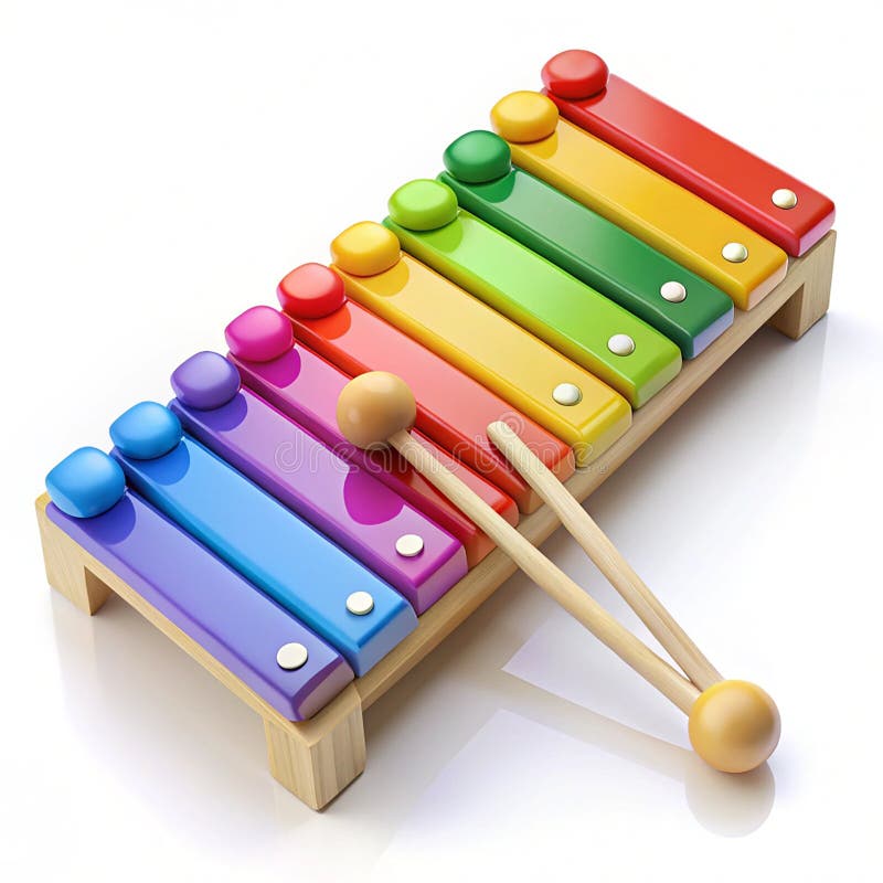 Vibrant Plastic Toy Xylophone Stock Illustrations – 17 Vibrant Plastic ...