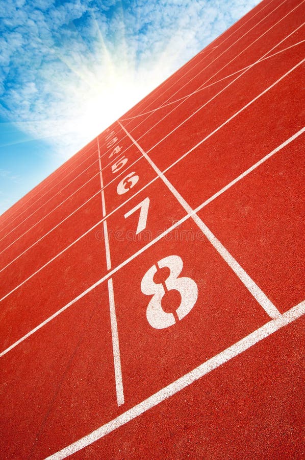 Plastic track stock photo. Image of games, site, plastic - 24378876