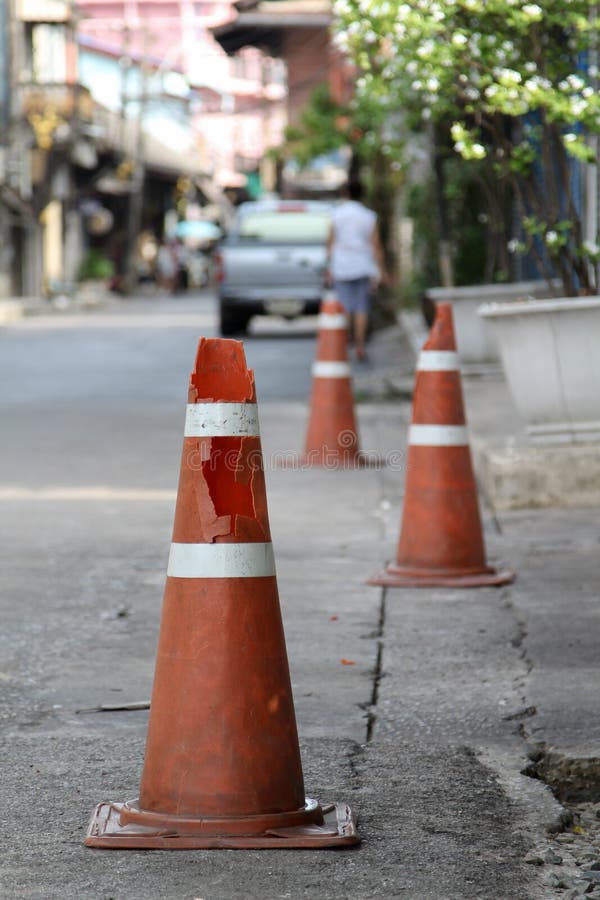 435 Broken Traffic Cone Stock Photos - Free & Royalty-Free Stock Photos ...