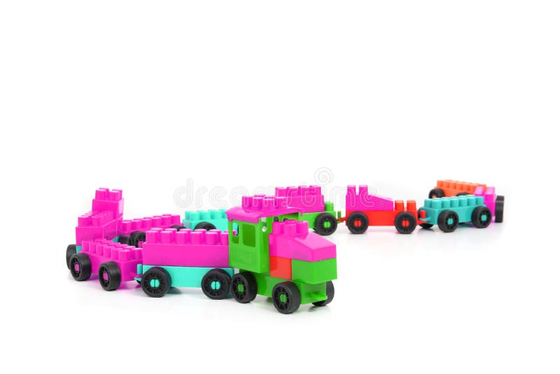 Plastic train stock image. Image of locomotive, model - 102534357