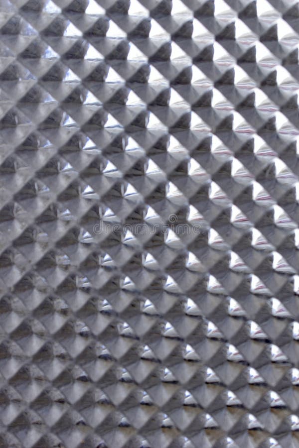 Plastic Transparent Plank with a Triangular Pattern Stock Photo - Image ...