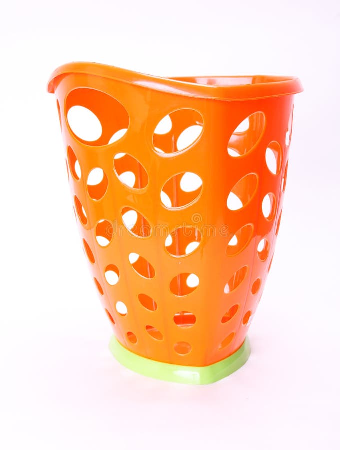 Plastic trash can stock photo. Image of symbol, shadow - 21647964