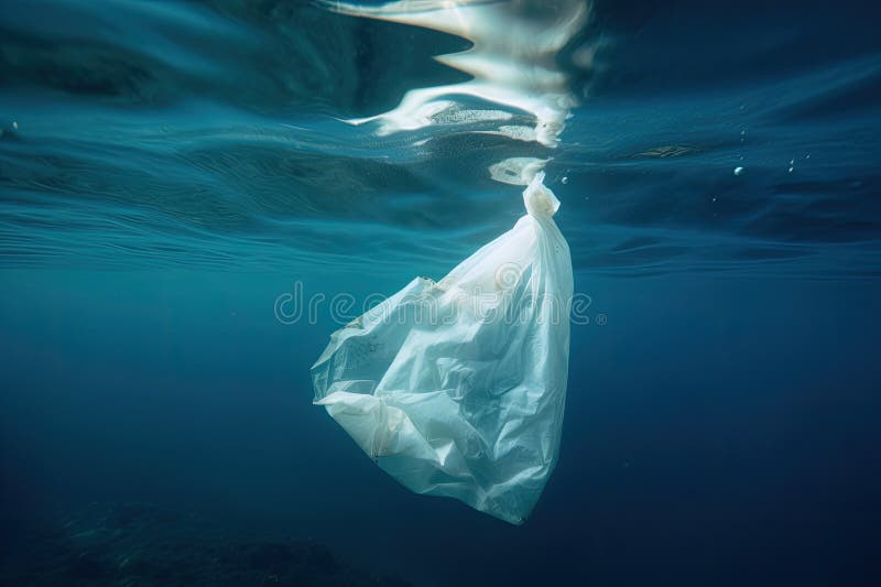 Plastic Trash, Pollution and Garbage Underwater in the Ocean ...